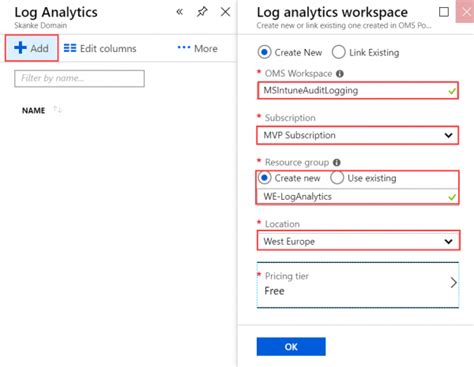 Export Microsoft Intune Audit Data To Log Analytics Using Graph API And Azure Automation