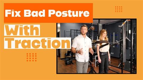 Fixing Bad Posture With Traction In Boulder Co Terry Chiropractic Boulder