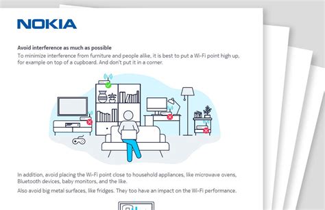 FIBER TECHZONE In Home Connectivity NOKIA