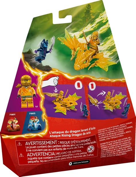 Lego Arin S Rising Dragon Strike Lego Ninjago Set For Sale Best Price