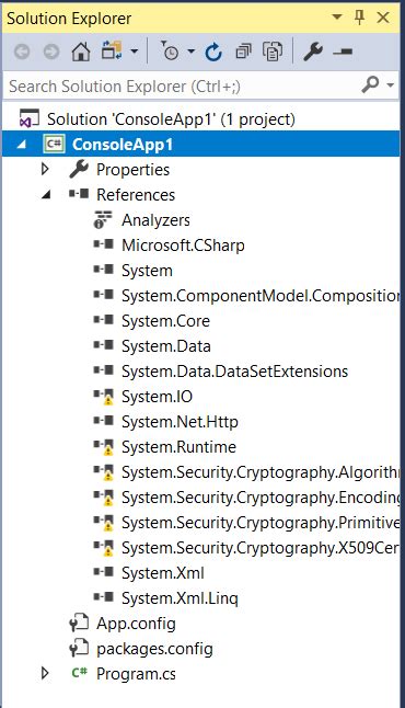 Build Warnings When Targeting System Nuget Packages From Projects Targeting Net 471 · Issue