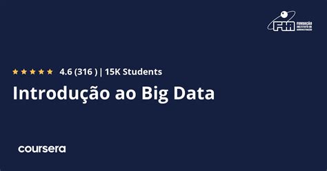 introdução ao big data coursya