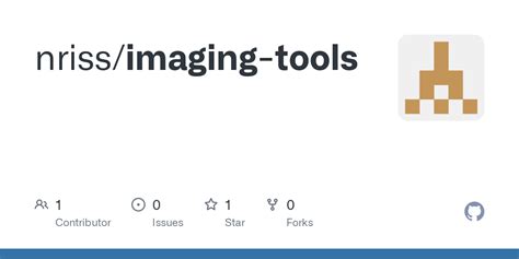 Github Nriss Imaging Tools