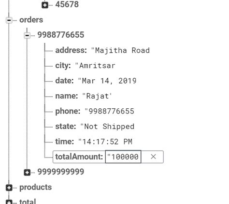 Android Want To Show These Orders In Firebase Recyclerview But