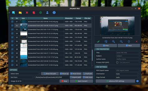 Install IMAGE To PDF On Linux Snap Store