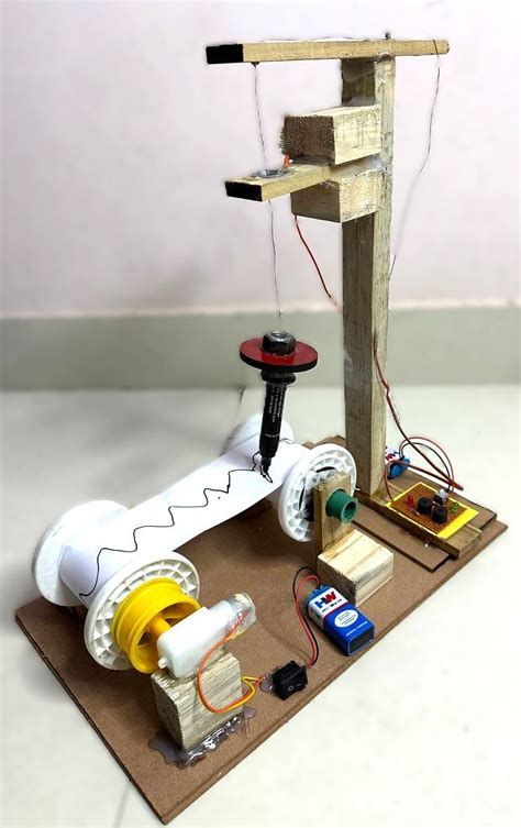Seismograph Earthquake Detector Sr Robotics