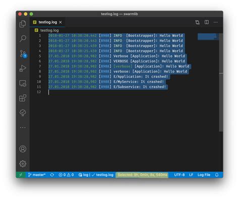 Highlighting Does Not Work As Expected · Issue 161 · Emilastvscode Logfile Highlighter · Github