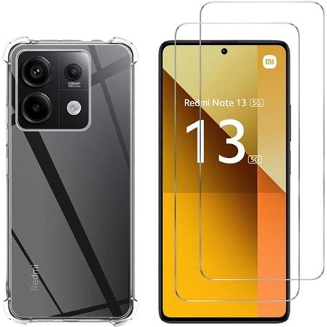 Coque Antichoc Phonillico Xiaomi Redmi Note G Silicone