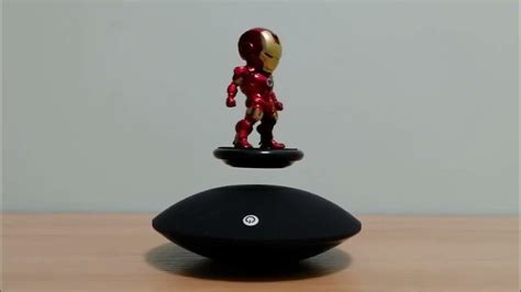유튜브 만물상 자기 부상 아이언맨 회전 공중 부양 인테리어 장식품 무드등 Youtube