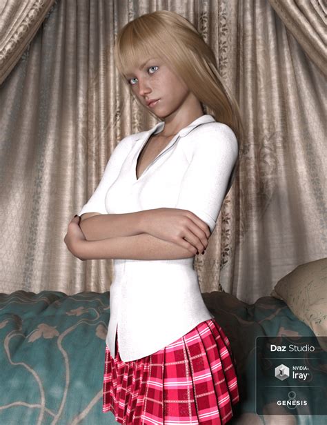 Lucia For Genesis 8 Female Daz 3d