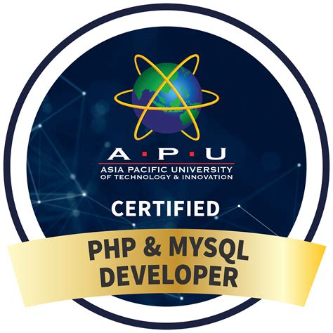 Certified Php And Mysql Developer