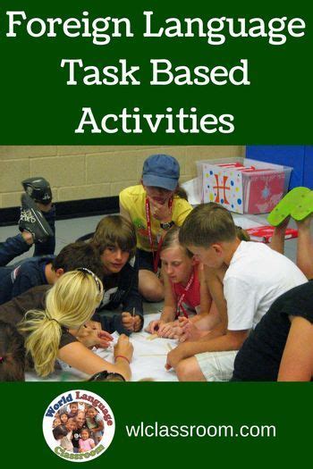 foreign language exercises and tasks task based activities artofit