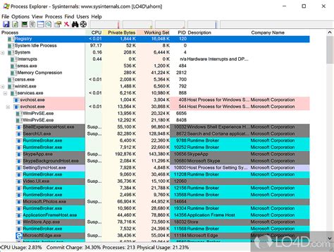 Sysinternals Suite Download