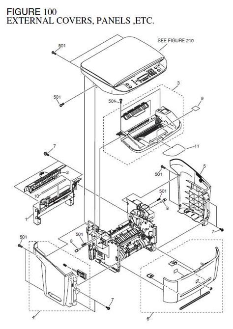 Understanding And Navigating A Canon Printer Parts Diagram A Complete Guide
