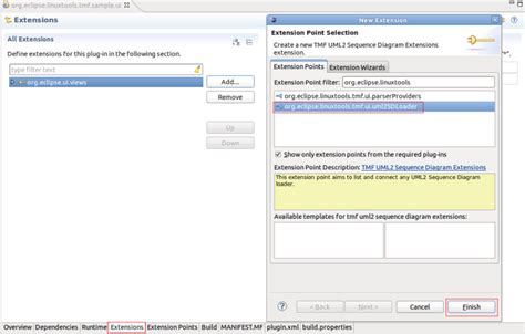 Linux Tools Project TMF User Guide Eclipsepedia