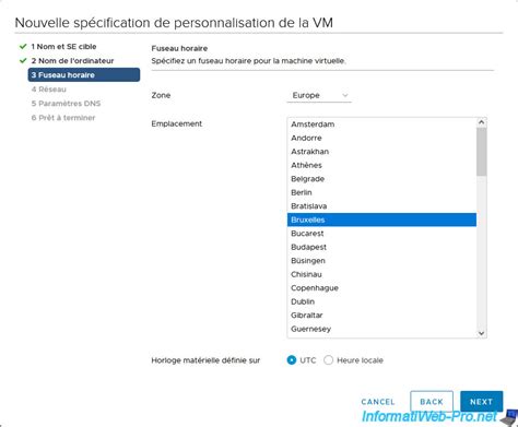 customize guest operating system windows and linux automatically on