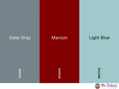 Meaning Of The Color Maroon And Its Symbolism 70 Colors