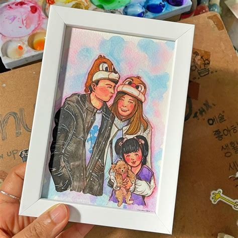 รับวาดภาพ “phanupicture “ ♡ Phanupicture รับวาดภาพ