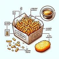 Mcdonalds Hash Brown Nutrition
