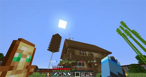 I Made A Simple Informative Coordinates Datapack With Pmc Download