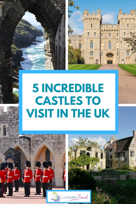 A Londoner Shares Five Incredible Castles To Visit In The Uk La
