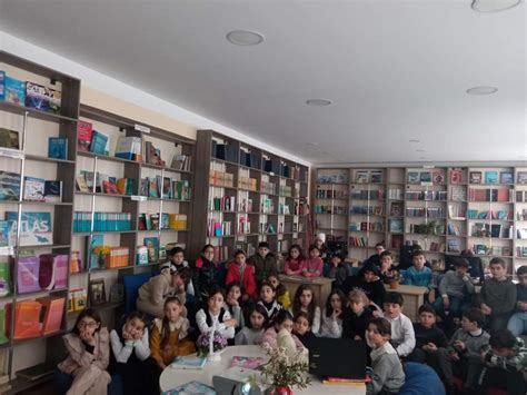 სსიპ ქალაქ ხობის №1 საჯარო სკოლა მოსწავლეების პირველი შეხვედრა ცოცხალ მწერალთან“