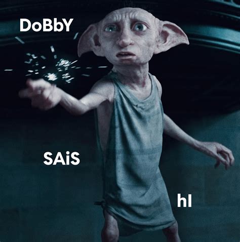Dobby R Harrypottermemes