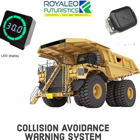 Royaleo Futuristics PVC Collision Avoidance Warning System At In Navi Mumbai