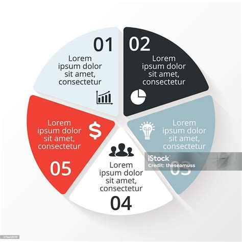 벡터 서클 인포그래픽 형판 주기 도표 그래프 프리젠테이션 및 0명에 대한 스톡 벡터 아트 및 기타 이미지 0명 2015년 5 Istock
