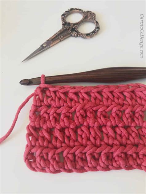 How To Single Crochet Three Together Sc3tog Tutorial Christacodesign