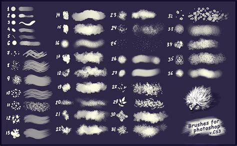 4650 Free Photoshop Brushes Inspirationfeed