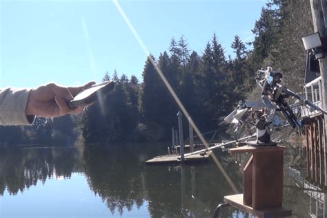 An Arduino Powered Fishing Pole With Automatic Casting And Reeling Arduino Blog