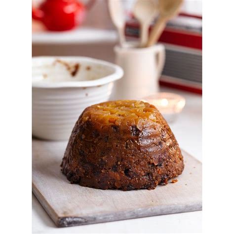 Pear And Ginger Christmas Pudding Recept