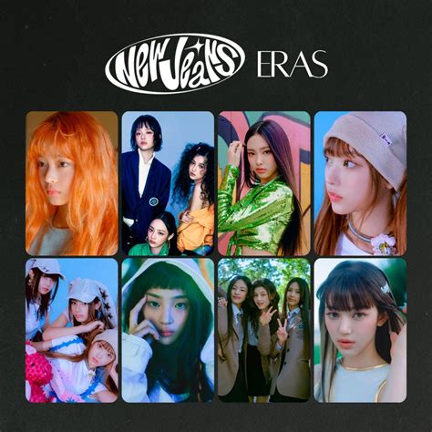 Newjeans Todas As Eras Kit Com Photocards K Pop Shopee Brasil