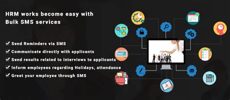 Hrm Works Become Easy With Bulk Sms Services Msgclub Blog