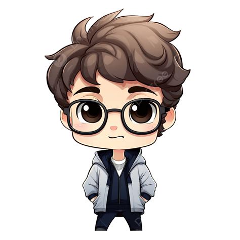 Anime Male With Glasses Chibi Chibi Arena