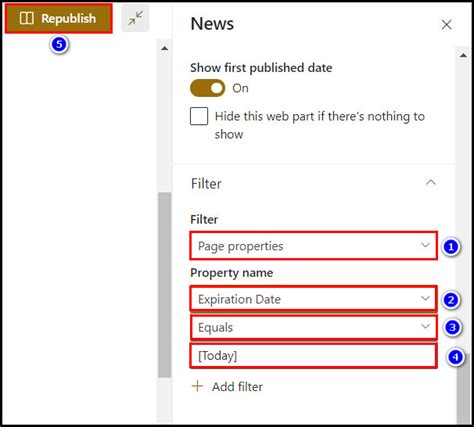 Hide Sharepoint Announcements Past Expiration Date