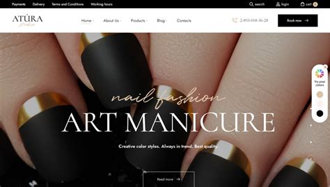 Маникюр Пловдив Изработка на сайт София Netvisia