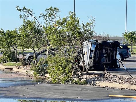 Update No Deaths In Andover Tornado Four Injured