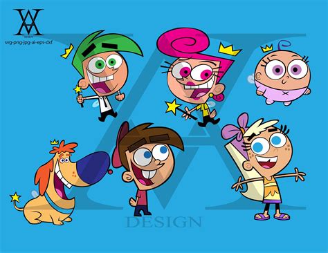 Cosmo And Wanda And Poof