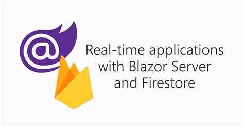 github swimburger blazorserverfirestore building real time