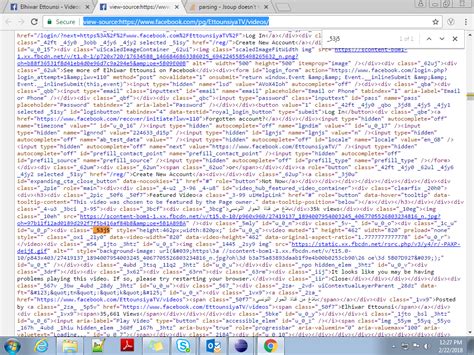 Parsing Jsoup Doesn T Take The Full Html Source Code From The Why Stack Overflow