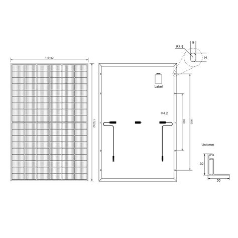 Perc Solar Panels 390 410w