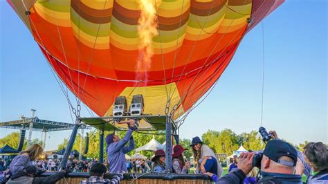 Temecula Valley Balloon And Wine Festival Ca