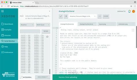 Como Utilizar A Nova Plataforma Arduino Web Editor Arduino Portugal