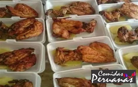 Pollada Peruana 100 Personas Gran Pollada Receta Aprende