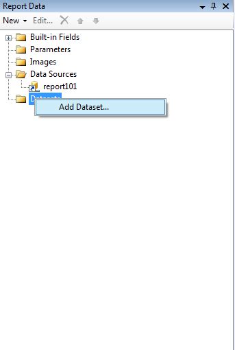 Ssrs 101 Creating Basic Report In Bids Part I Just A Thought