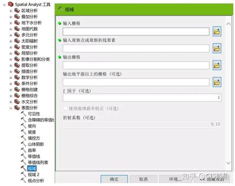 Arcgis栅格数据的空间分析讲解（下） 知乎
