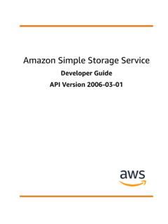 Amazon Simple Storage Service Amazon Simple Storage Service Pdf PDF4PRO
