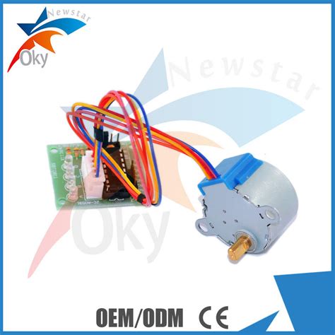 Module For Arduino 5v 4 Phase 28mm Stepper Motor Deceleration